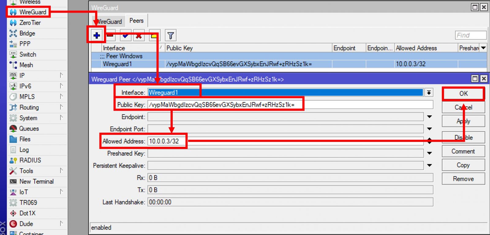 Citraweb.com : Peers WireGuard End User